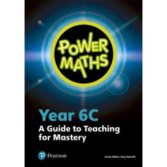 Power Maths Year 6 Teacher Guide 6C (Power Maths Print) - [Version ...
