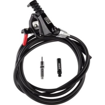 Rockshox remote lever assy kit reverb mmx right (w hose barb strain ...