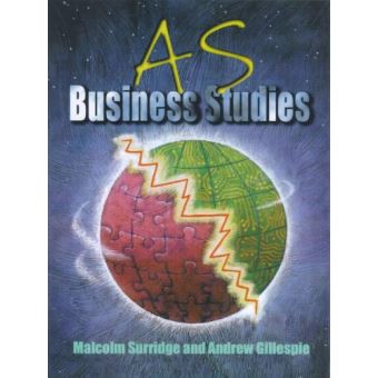 AS Business Studies - [Version Originale] Malcolm Surridge, Andrew ...