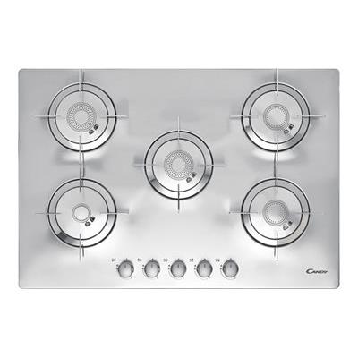 Candy Elite CFX 75 - Table de cuisson au gaz - 5 plaques de cuisson ...