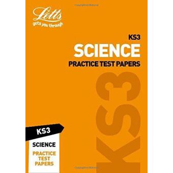 KS3 Science Practice Test Papers (Letts KS3 Revision Success ...