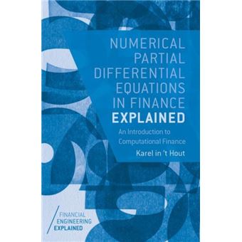 Numerical Partial Differential Equations Karel In ,t Hout, - cartonné ...