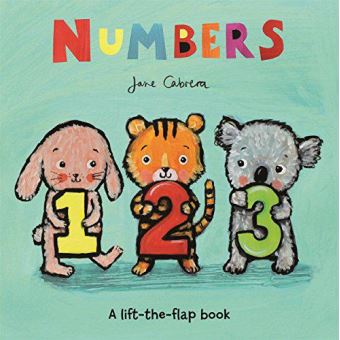 Jane Cabrera: Numbers (Lift the Flap Book) - [Version Originale ...