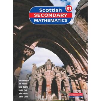Scottish Secondary Maths Red 1 Student Book: S1-1r Student Book ...