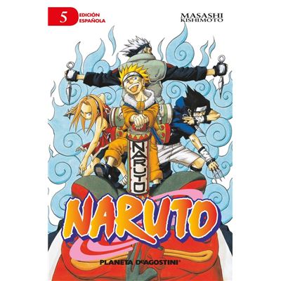 Naruto - Libro 5 - Bolso - Masashi Kishimoto - Compra Livros na Fnac.pt