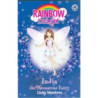 RAINBOW MAGIC ""INDIA"" The Moonstone Fairy - Jewel Fairies, Book 1 ...