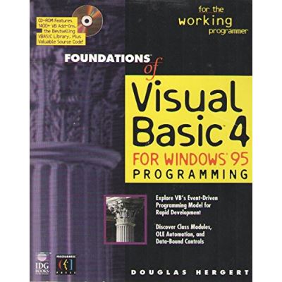 Foundations of Visual Basic 4 for Windows 95 Programming - livre CDROM - Achat Livre | fnac