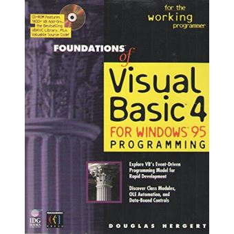 Foundations of Visual Basic 4 for Windows 95 Programming - livre CDROM ...