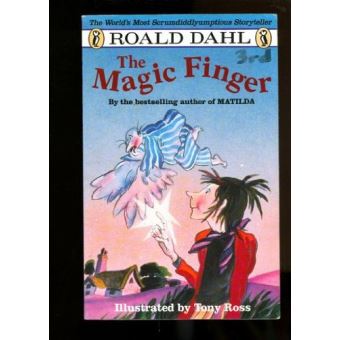 The Magic Finger (Young Puffin Books) - [Version Originale] Roald Dahl ...