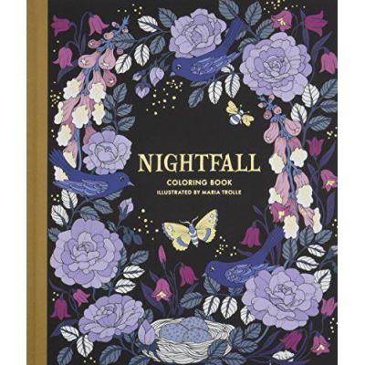 Nightfall Coloring Book (Colouring Books) - [Version Originale] Inconnu ...