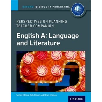 English A Perspectives On Planning: Language And Literature Teacher ...