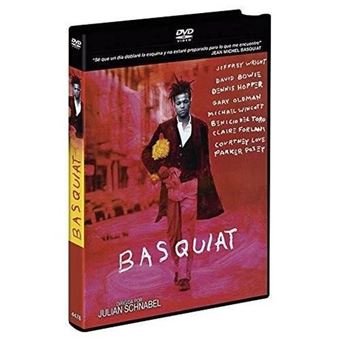 Basquiat - 1996 - DVD - Julian Schnabel - Jeffrey Wright - Michael ...