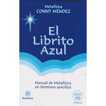 El Librito Azul - [Livre en VO] Mendez, Conny - broché - Mendez, Conny ...