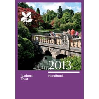 National Trust Handbook 2013 National Trust - broché - National Trust ...