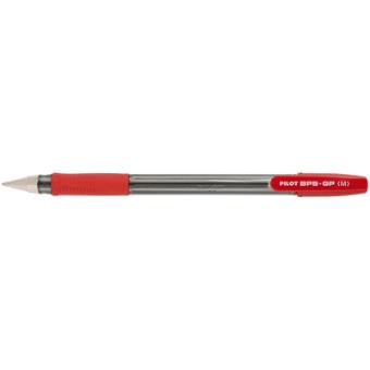 Stylo bille Pilot BPS-GP pointe moyenne rouge - Stylo à bille - Achat ...