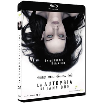 The Jane Doe Identity / The Autopsy of Jane Doe (Blu Ray) - Blu Ray ...