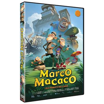 Marco Macaco (Primates of the Caribbean) / Marco Macaco y los Primates ...