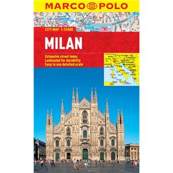 Milan Marco Polo City Map (Marco Polo City Maps) (Map) Marco Polo, - poche - Marco Polo - Achat ...