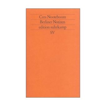 Berliner Notizen - Autres - Achat Livre | fnac