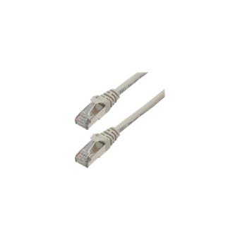 Cordon de brassage RJ45 CAT 6 F/UTP - 1,50m Gris - Câbles réseau - Achat & prix | fnac