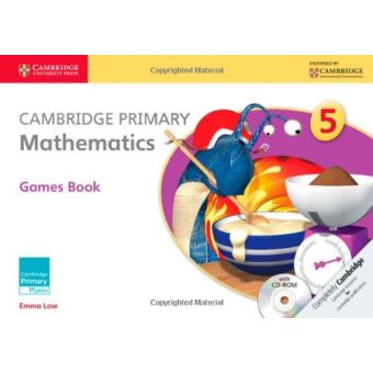 Cambridge Primary Mathematics Stage 5 Games book with CD-ROM (Cambridge ...