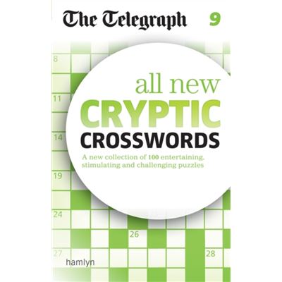The Telegraph: All New Cryptic Crosswords 9 (The Telegraph Puzzle Books) (Paperback) The ...