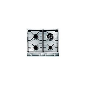 Indesit Prime IP 641 S IX - Table de cuisson au gaz - 4 plaques de ...
