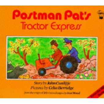 Postman Pat's Tractor Express (Postman Pat - storybooks) Cunliffe, John ...