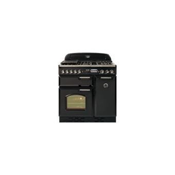 Falcon Classic 90 - cuisinière - pose libre - 90 cm - noir mat - Achat ...