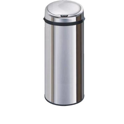 OPEN'UP OP-50L POUBELLE AUTOMATIQUE RONDE 50 L INOX BRILLANT - Achat ...