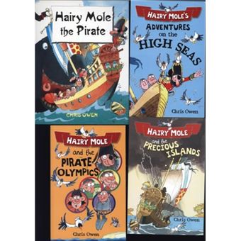 Hairy Mole Reading Pack (Hardcover) Chris Owen, - cartonné - Chris Owen ...