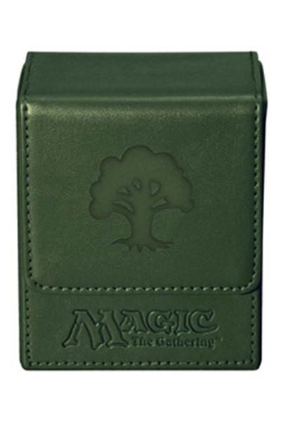 Magic the Gathering boîte pour cartes Flip Box Mana vert - Figurine de ...