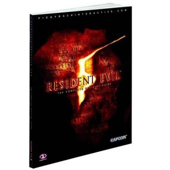 Resident Evil 5: The Complete Official Guide Nicholson, Zy - broché ...