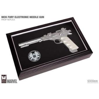 Marvel Comics réplique 1/1 Nick Fury Electronic Needle Gun - Autre ...