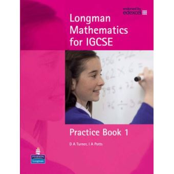 Longman Mathematics for IGCSE: Practice Book Bk. 1 Potts, Ian - broché ...