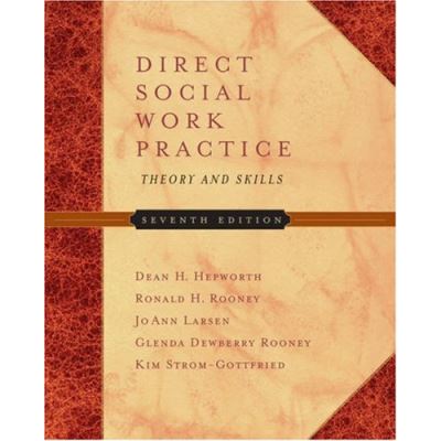 Direct Social Work Practice With Infotrac - relié - Achat Livre | fnac