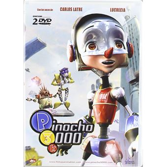 Pinocchio le robot Pioccio 3000 (Pinocchio 3000) - DVD - tous les DVD ...