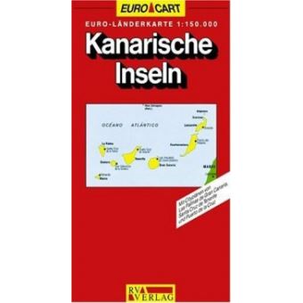 Canaries/Gran Canaria/Tenerife Map (GeoCenter Euro Map) Reise - Und ...