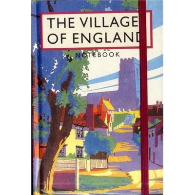 Brian Cook: The Villages Of England Notebook (Stationery) Anova Books ...