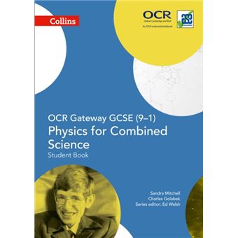 Collins Gcse Science Ocr Gateway Gcse 91 Sandra Mitchell, Charles Golabek, Ed Walsh - broché ...