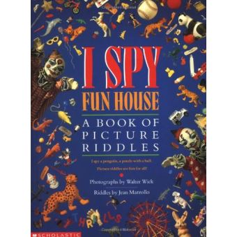 I Spy Fun House, I Spy Series - relié - Achat Livre | fnac