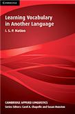 Learning vocabulary in another lang - Vários - Compra Livros na Fnac.pt