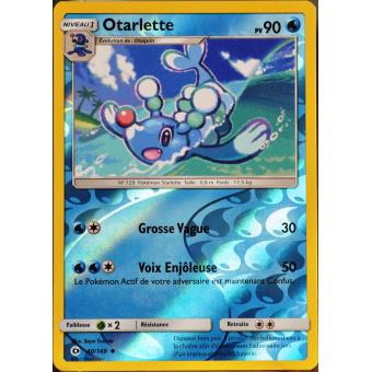 carte Pokémon 40/149 Otarlette 90 PV - REVERSE SM1 - Soleil et Lune ...