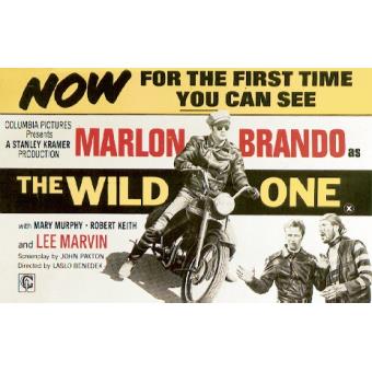 THE WILD ONE POSTER, Affiche + un joli emballage cadeau - Achat & prix ...