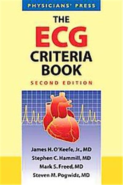 The Ecg Criteria Book - Brochado - O'keefe Jr., James H. - Compra ...