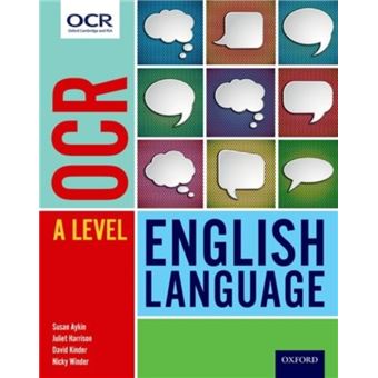Ocr A Level English Language: Student Book (Paperback) Susan Aykin ...