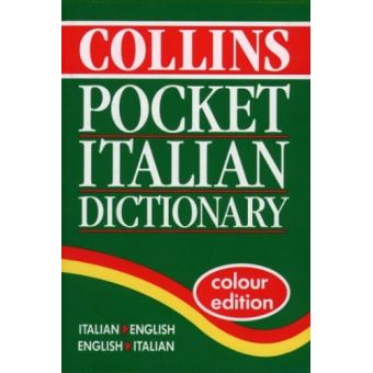 Collins Pocket Italian Dictionary: Italian-English, English-Italian ...