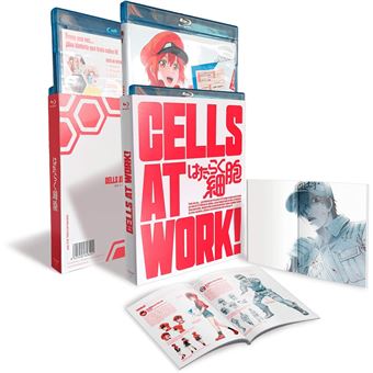 Cells At Work! Volumes - 1 + 2 Série Complète (Blu Ray) - Blu Ray ...