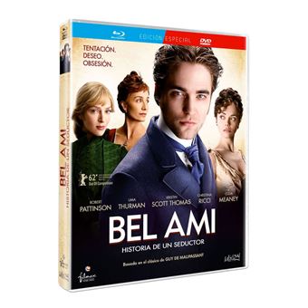 Bel Ami (2012) (BD + DVD) / Bel ami, historia de un seductor - Blu Ray - Achat & prix | fnac