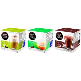 Capsule café Dolce Gusto GOURMANDS X3 - Achat & prix | fnac